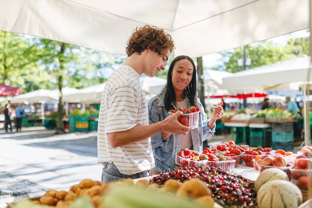 Seaside Farmers Market | Benchmark Management